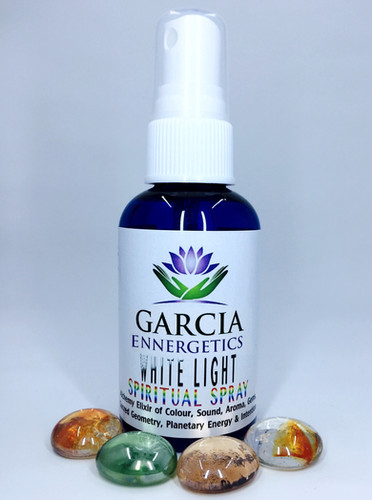 Spiritual Spray - White Light | GarciaEnnergetics