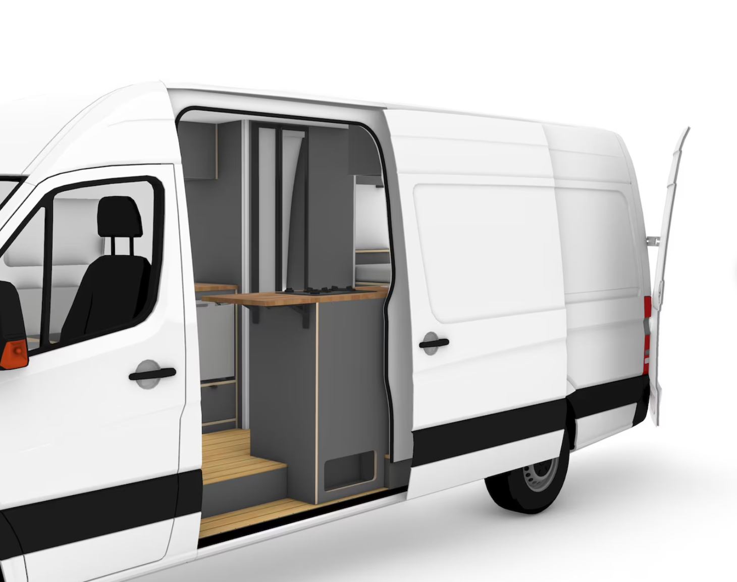 Sprinter Van Conversion Kits: DIY Custom Leisure Vans Made Easy