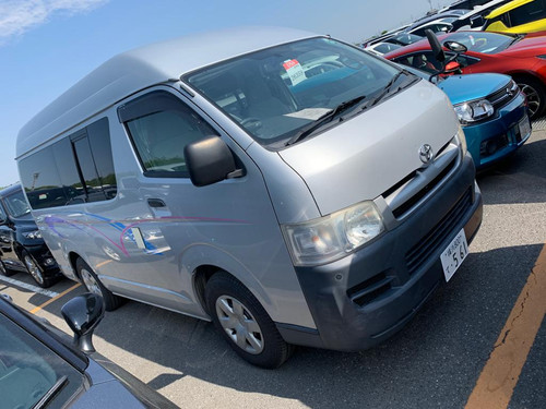 Toyota Hiace campervan KDH200 | DRQ Wholesale Imports
