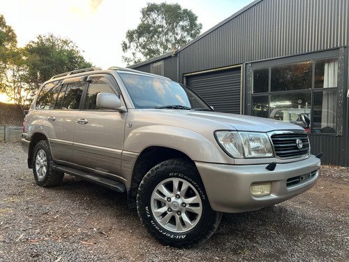 Toyota Landcruiser HDJ101 VX Limited 4.2DT | Drq Wholesale Vehicl