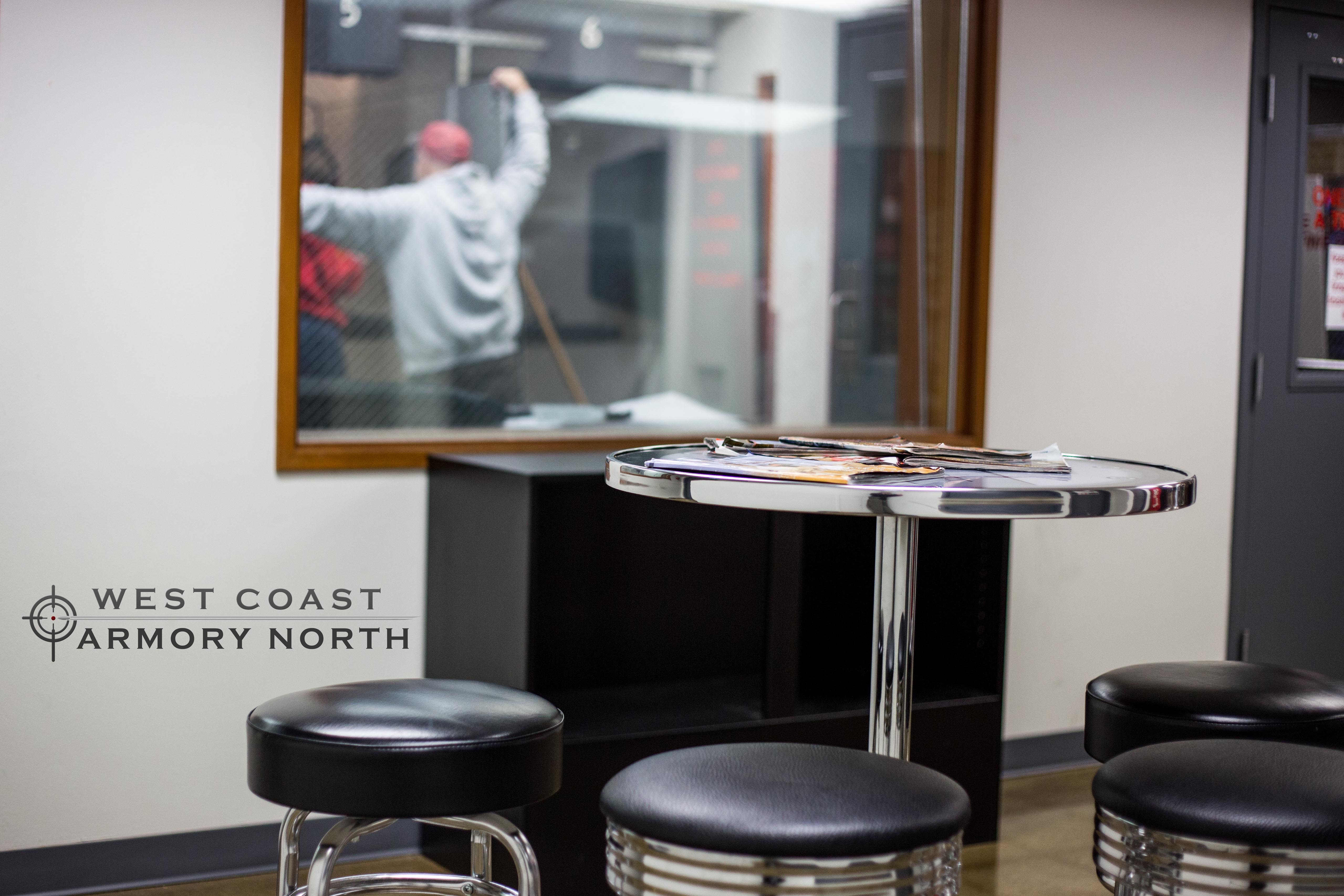 Everett Gun Shop & Everett Range - West Coast Armory North