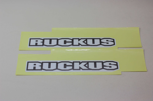 RUCKUS Mark | shermanoakscustoms