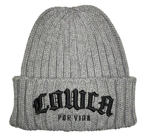 Lowca Fancy Ribbed Beanie | lowco