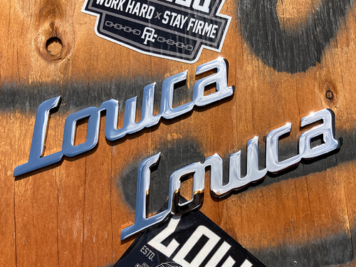 LowcA Emblem Badges (Pair) | lowco