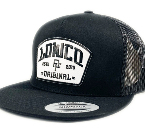 Lowco Original Blk Trucker Hat | lowco