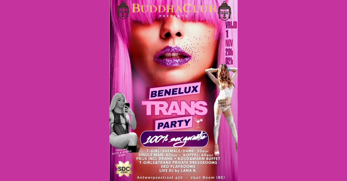 Trans Party | Buddha Club
