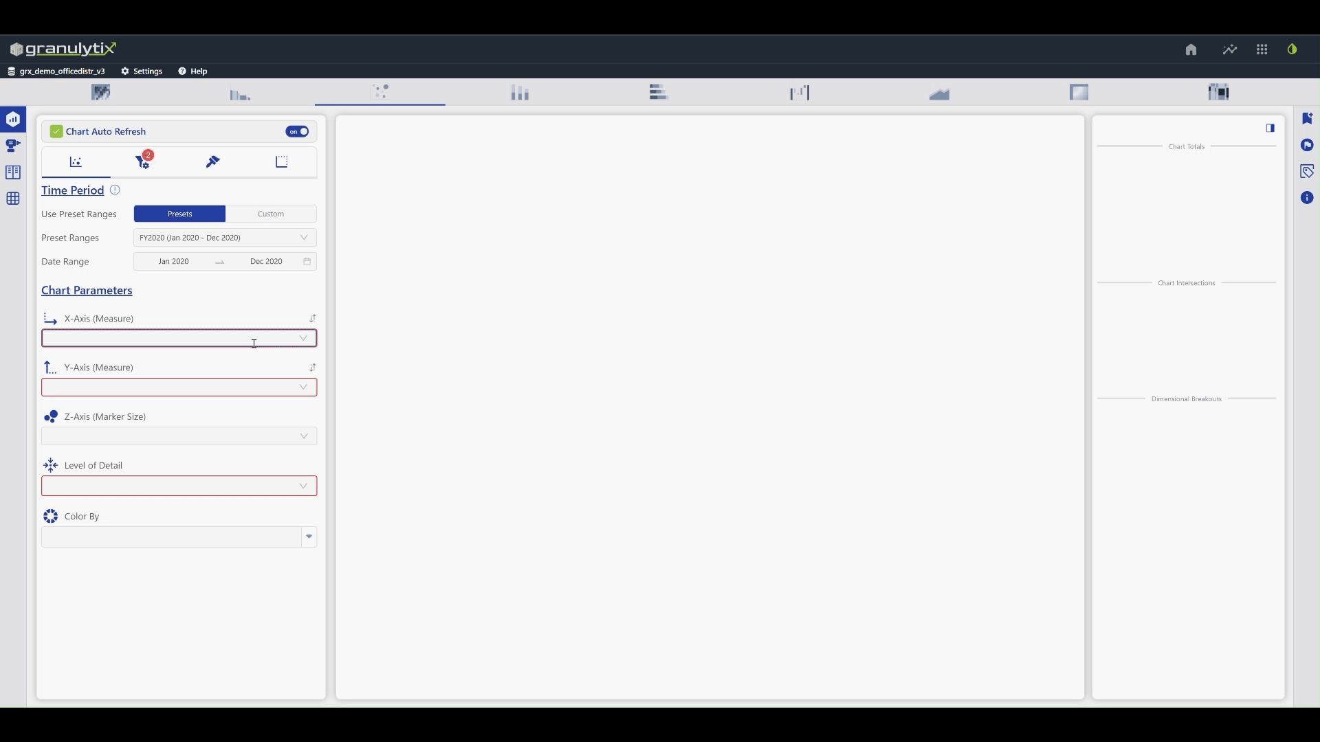Visualization Granulytix