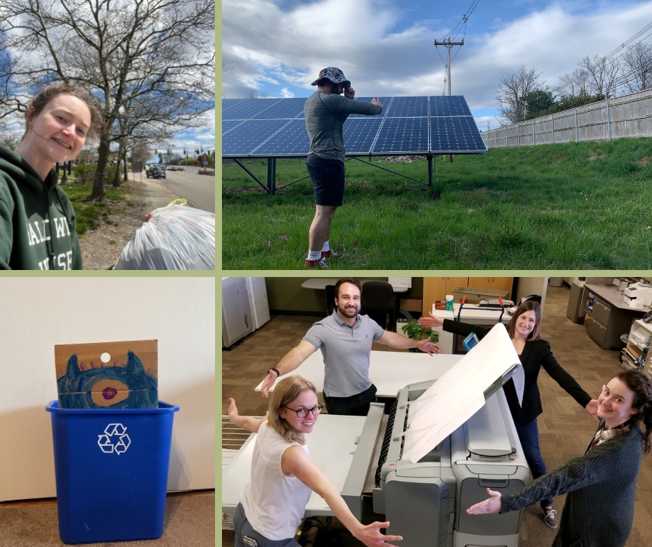 Built Environment Plus Sustainability Scavenger Hunt