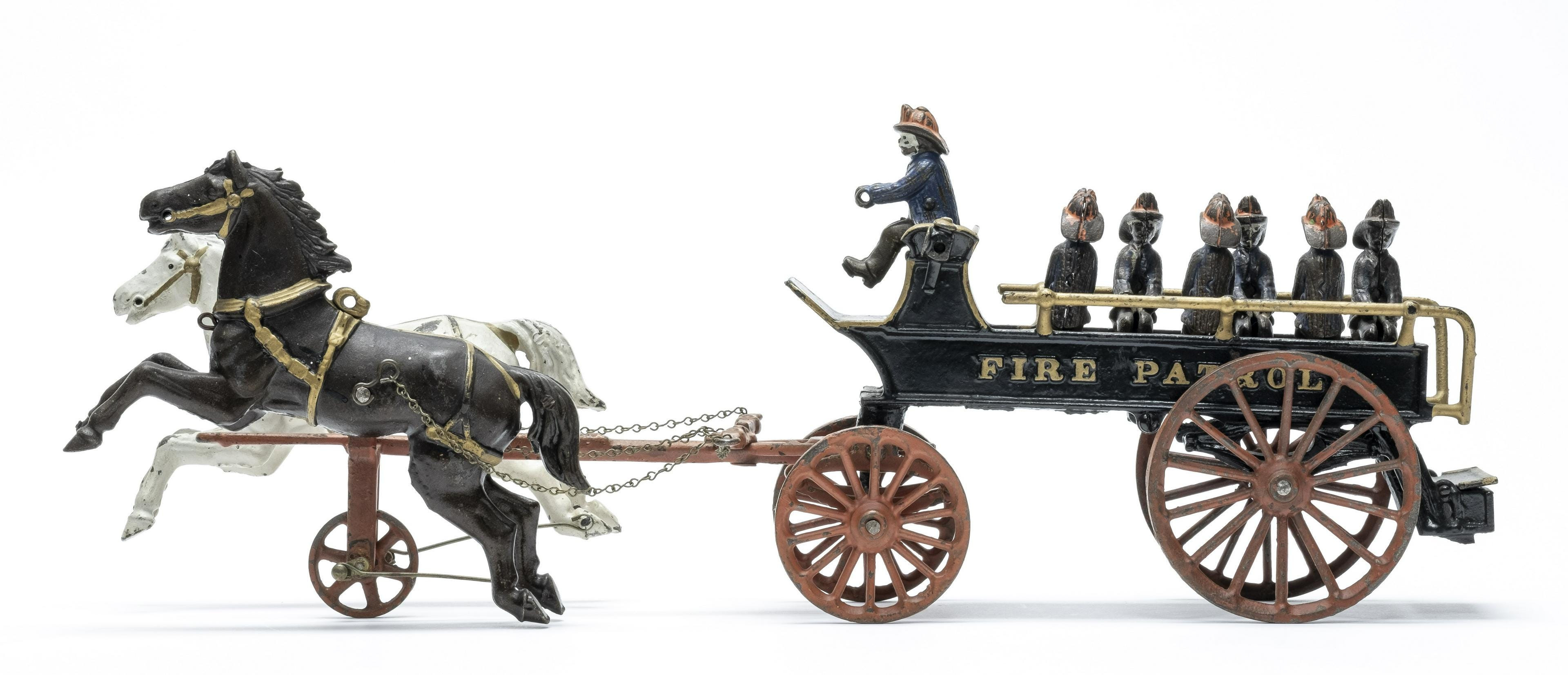 About - Ives Fire Toys | Original Cast Iron T