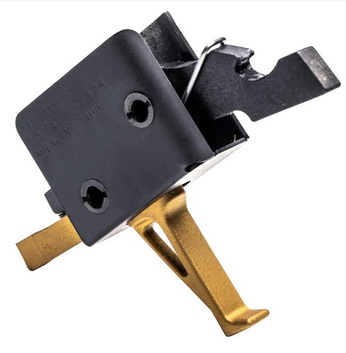 CMC Gold Flat Trigger 3.5lb | Shepard Arms