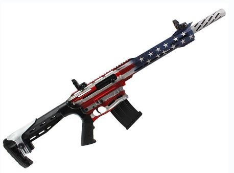 Citadel Boss-25 12 Ga USA Flag | Shepard Arms
