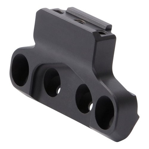 Unity FAST LPVO Offset Optic Base BLK | Shepard Arms
