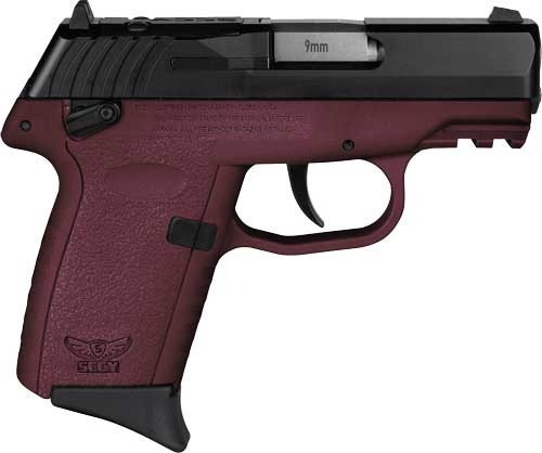 Sccy CPX-1 RDR Burgundy 9mm | Shepard Arms