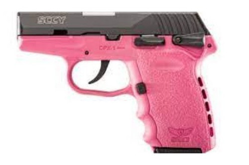 SCCY CPX-2 Gen 3 Pink 9mm | Shepard Arms