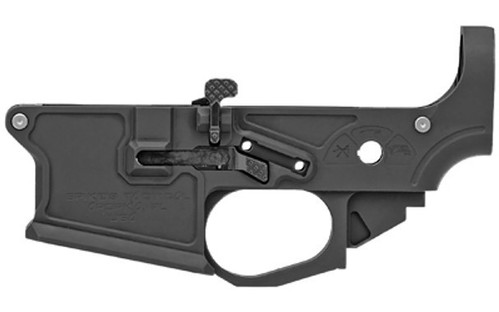 Spike's Billet No Logo Gen2 AR-15 Lower | Shepard Arms