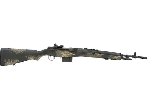 Springfield Armory M1A-A1 Green Sponge Paint 308Win | Shepard Arms