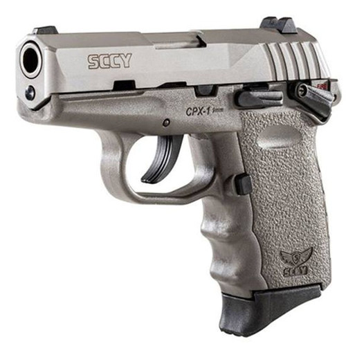 SCCY CPX-1 9mm DA | Shepard Arms