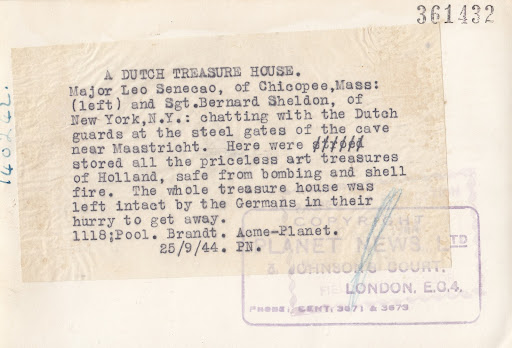 Secret Dutch Caves Hiding Priceless Art From The Nazis