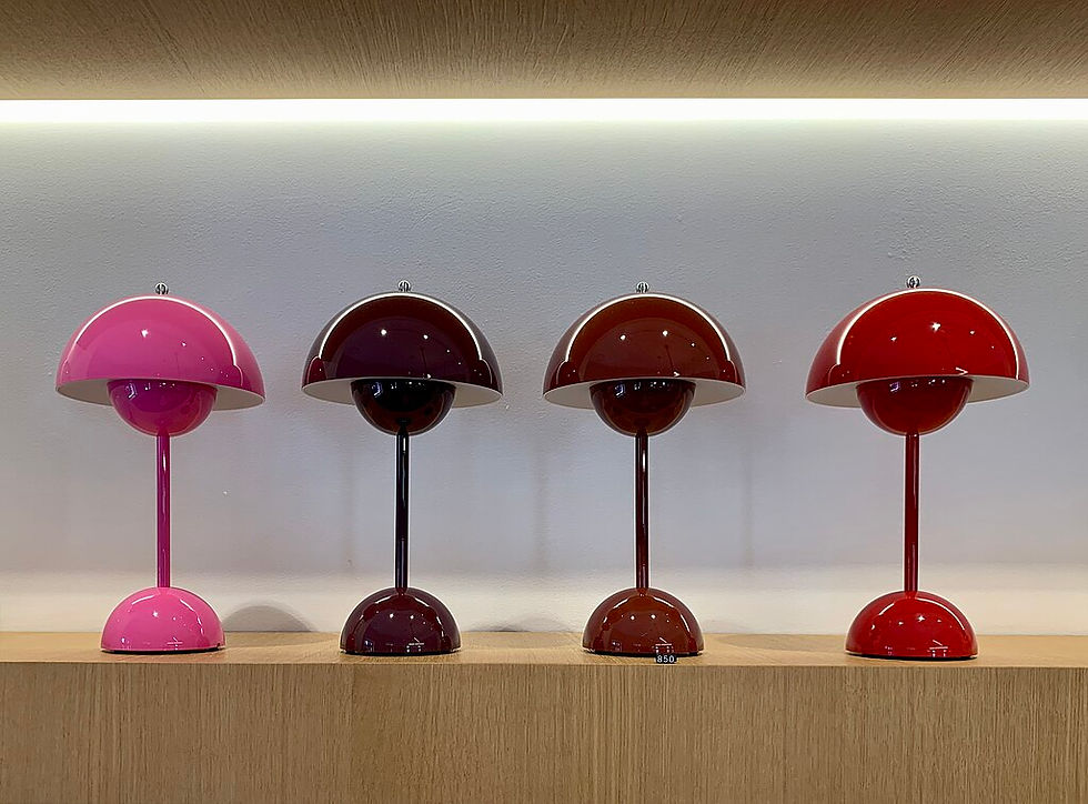 Verner Panton: A Fusion of Danish Interior Vision and Innovation