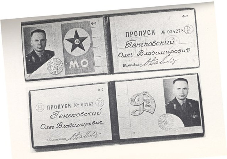 The Most Famous Spy of the Cold War Era: Oleg Penkovsky