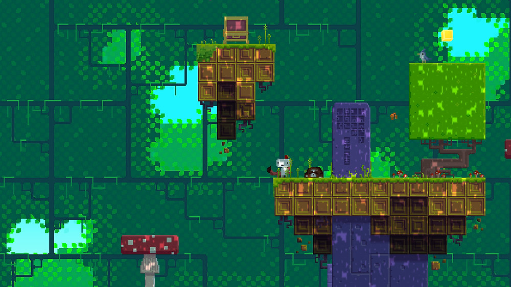 FEZ - Multidimensional Puzzles That Will Wrap Your Head Around THEM!