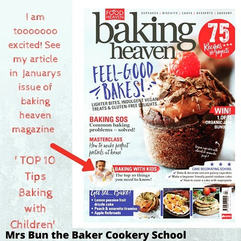 Baking Heaven Magazine Article - 10 Ten Tips for Baking with Children