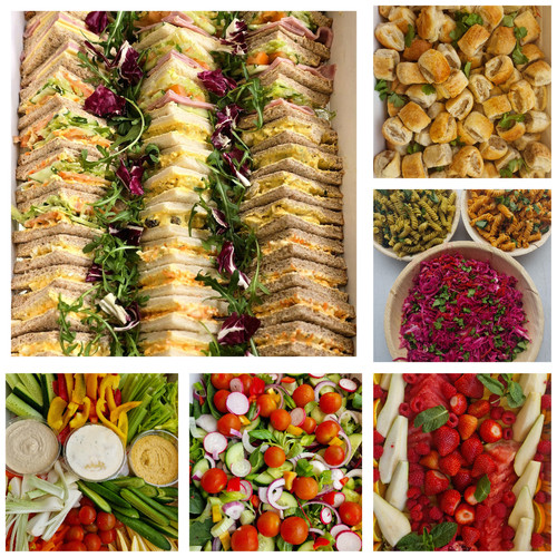 Menu A - Cold Buffet & Event Catering - Buffets & Grazing Cornwall