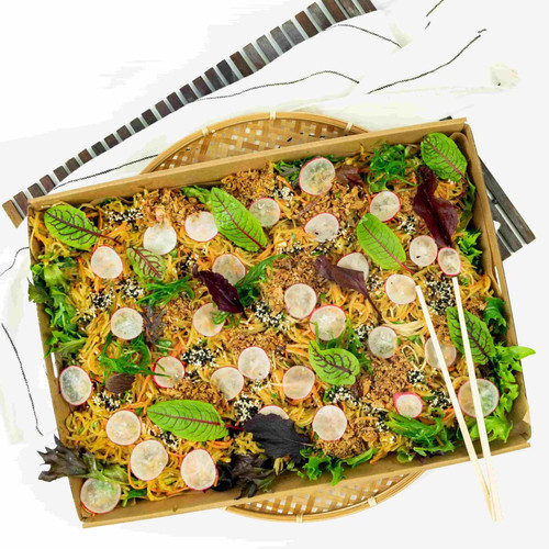 Chinese potato noodles – Shared platter - Buffets & Grazing Cornwall