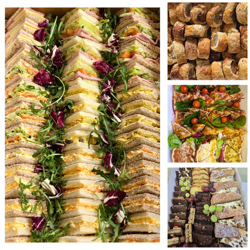 Menu Two - Cold Buffet & Event Catering - Buffets & Grazing Cornwall