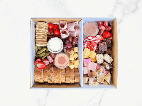 Ploughman's & Sweet Combo Platter - Medium - Buffets & Grazing Cornwall