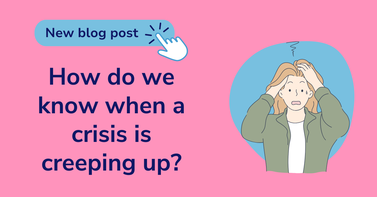 Healing and recovery after a caring crisis