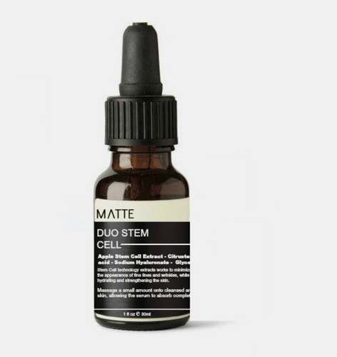 Duo Stem Cell Treatment Serum | Matte Beauty