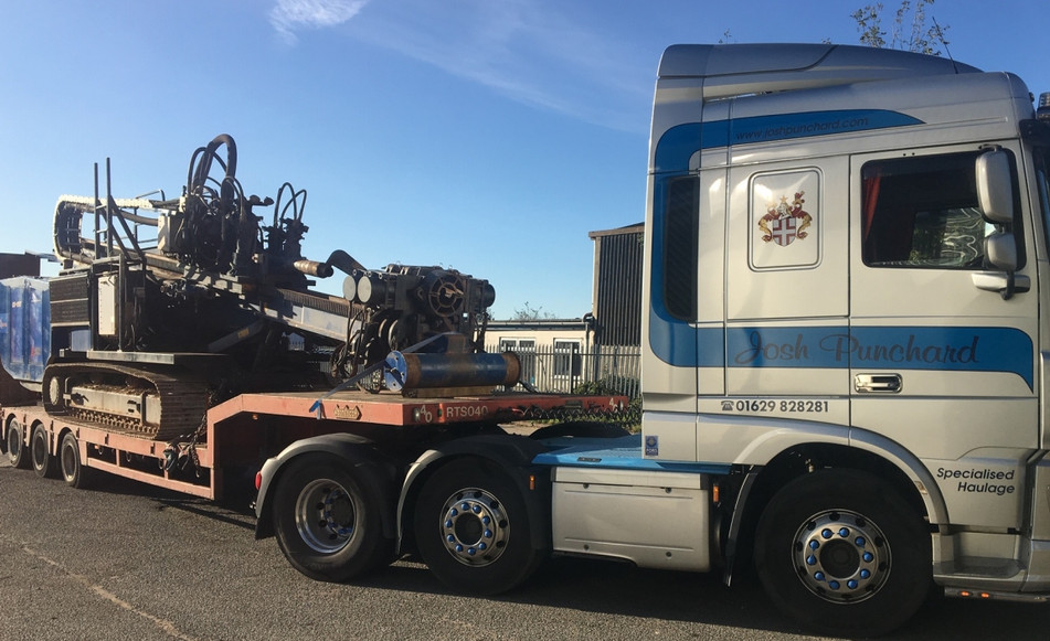 GALLERY | Hiab Haulage | Josh Punchard Specialised Haulage | Derbyshire