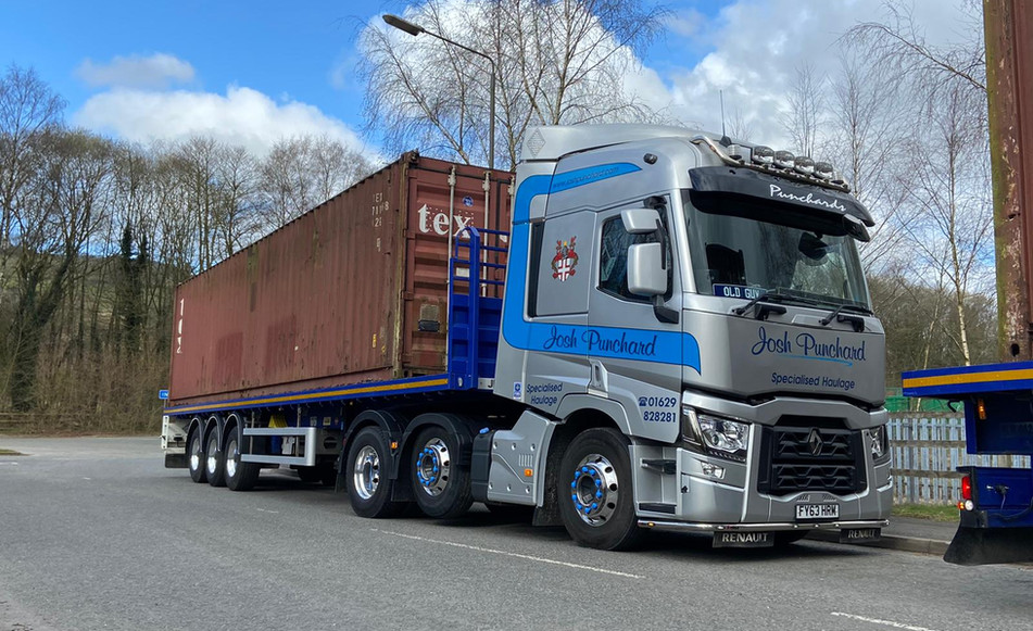 GALLERY | Hiab Haulage | Josh Punchard Specialised Haulage | Derbyshire