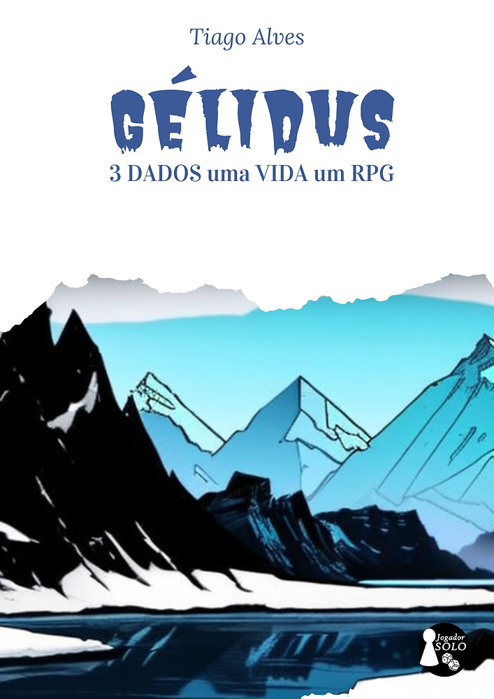 Gélidus para 3 Dados uma Vida um RPG