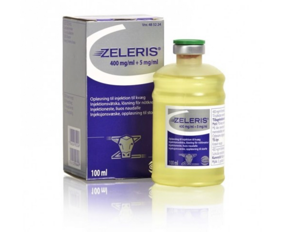 New Product For Treating Bovine Respiratory Disease: Zeleris
