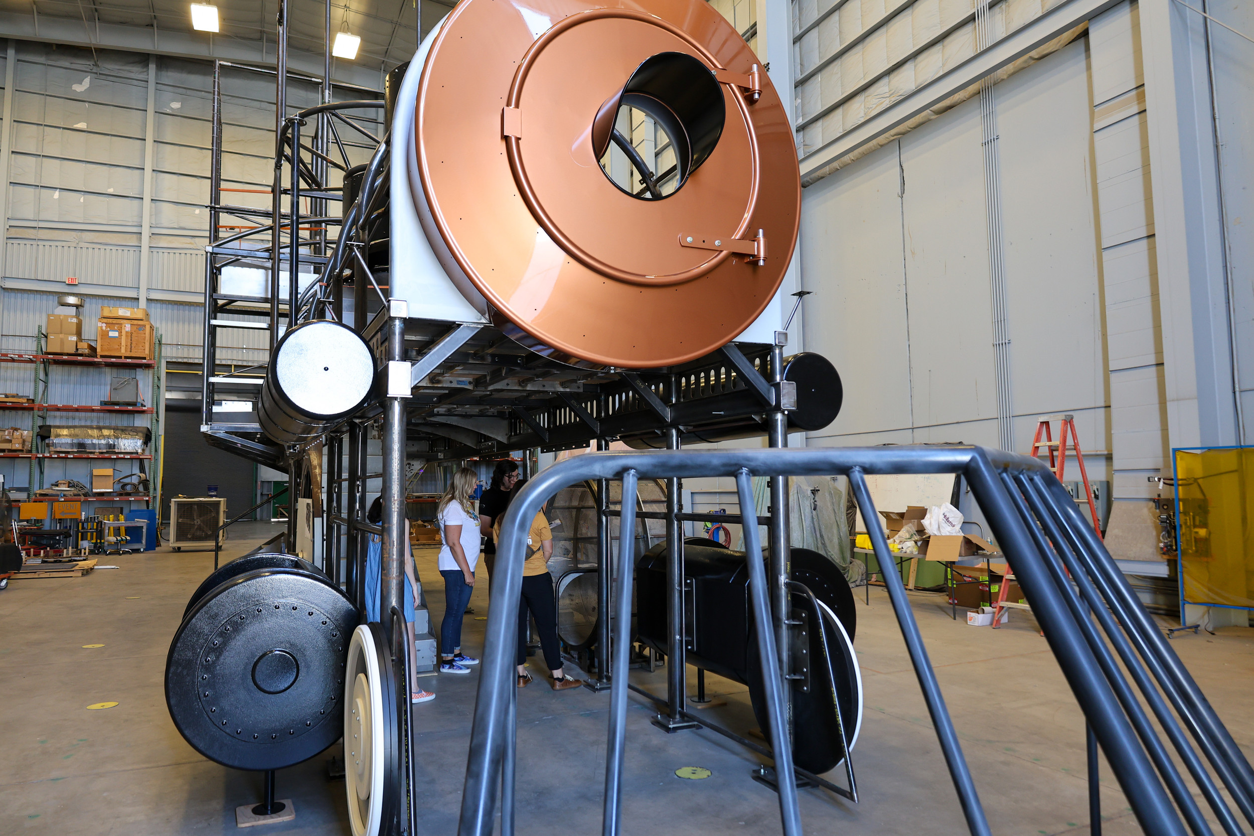 Next Stop: Fun! The Interactive Train Climber is Ready!