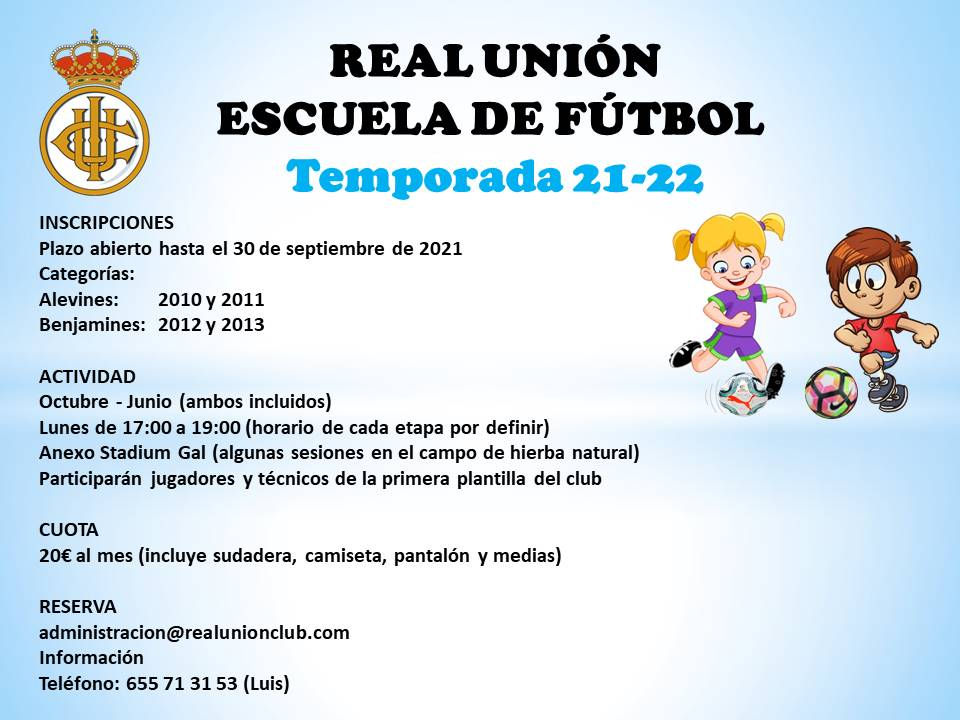 Inicio | Real Unión Club