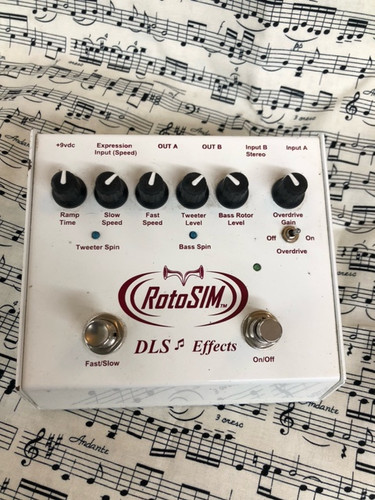 DLS RotoSim | replaymusicgear