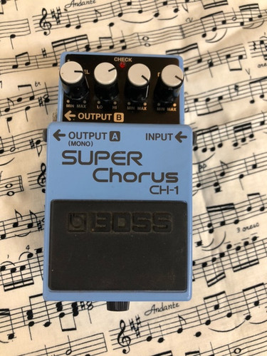 Boss CH-1 | replaymusicgear