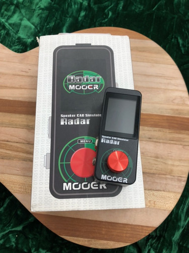 Mooer Radar cab simulator | replaymusicgear