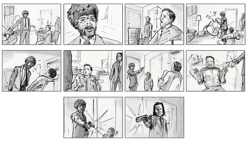 Storyboards | Pre-production_unit4