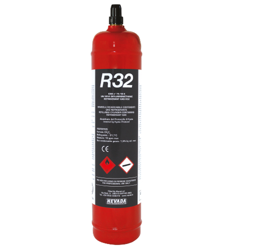 Gas Refrigerante R32 800gr netos | Refrimatic