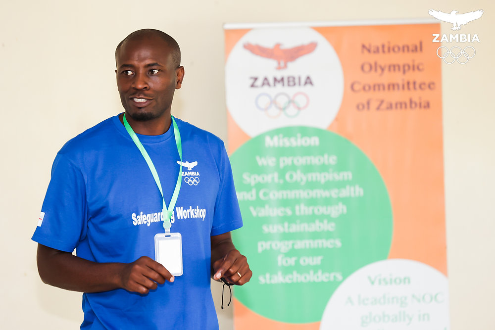 Zambia’s Mweetwa Appointed IOC “Believe in Sport” Ambassador for Milano ...