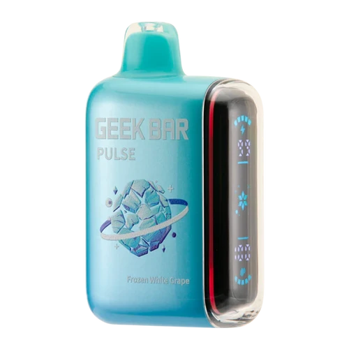 Geek Bar Pulse Frozen White Grape (Frozen Edition) | Vendi Puff