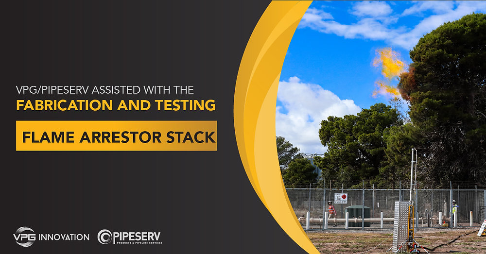 Flame Arrestor Stack