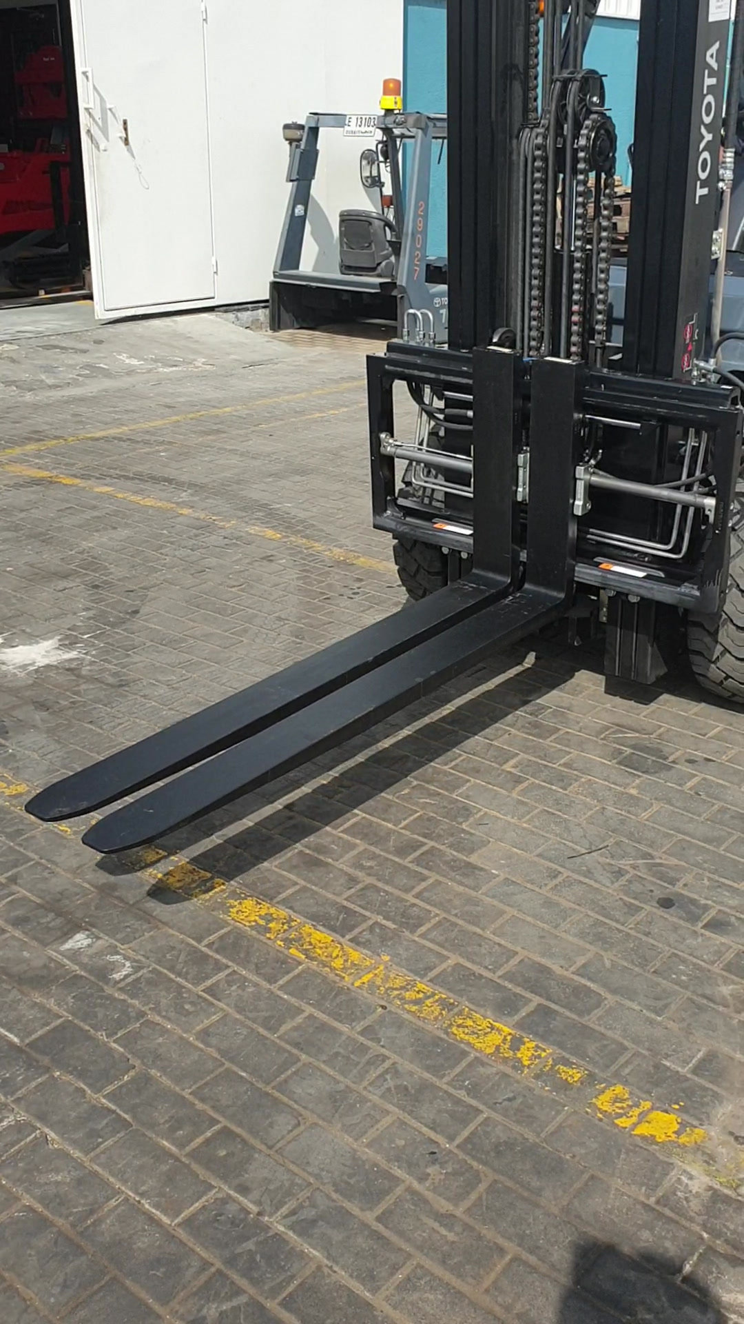 Cascade Fork positioner+Side shift | forklift attachments