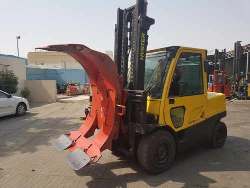 Bolzoni Paper Roll Clamp | forklift attachments