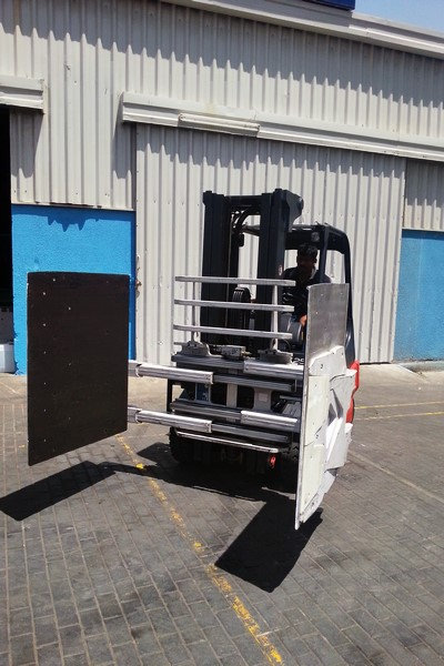 Cascade Carton/Appliance Clamp 28G-CCS-A214 | forklift attachments