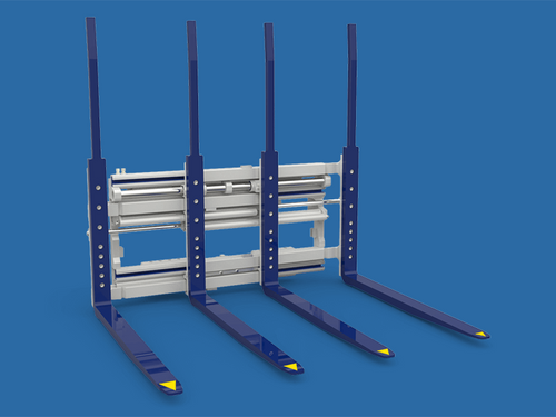 1269 Cascade Double Pallet Handlers 25G2 | forklift attachments